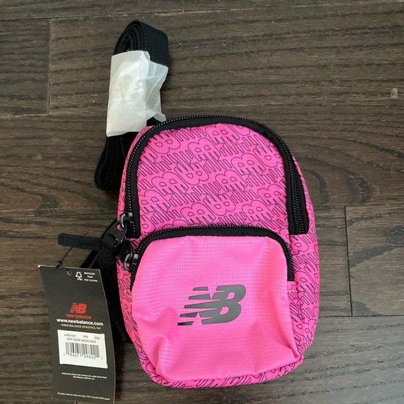 New Balance | Bags | New Balance Pink Crossbody Mini Bag | Poshmark